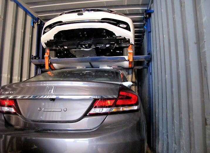 R-RAK - Vehicle Racking Systems, Car Storage Solutions – Trans-Rak