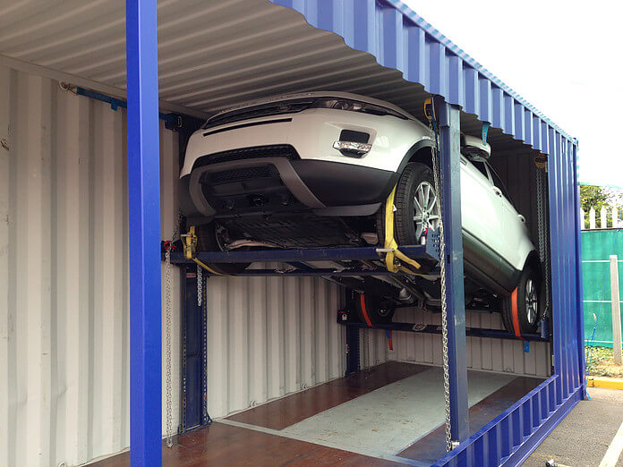 R-RAK - Vehicle Racking Systems, Car Storage Solutions – Trans-Rak