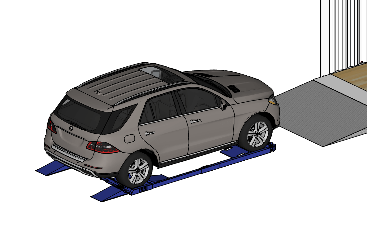 EL-RAK - Exterior Loading Vehicle Racking Systems - Trans-Rak