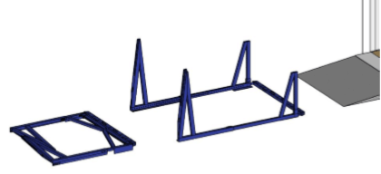 EL-RAK - Exterior Loading Vehicle Racking Systems - Trans-Rak