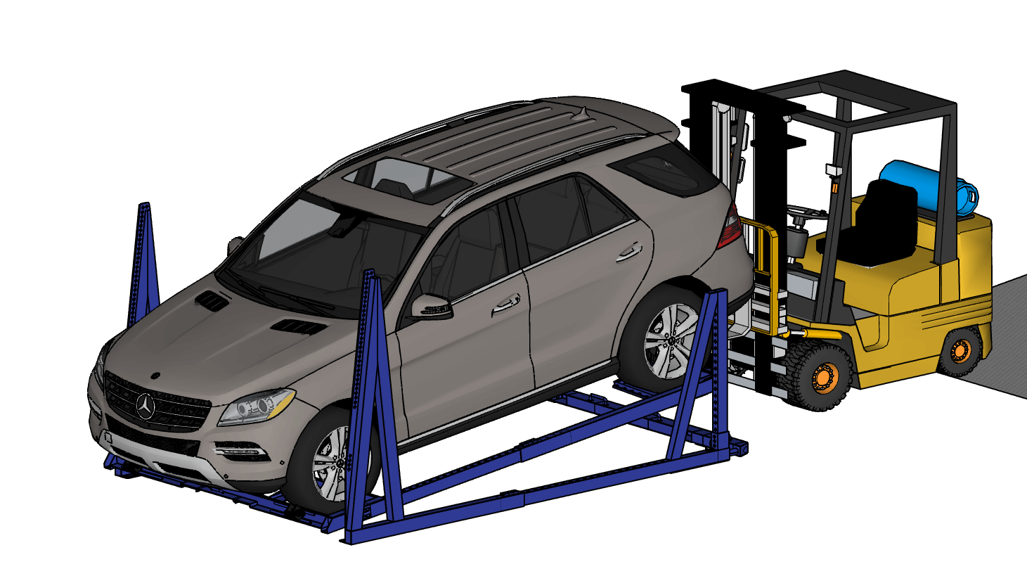 EL-RAK - Vehicle Racking Systems, Car Storage Solutions – Trans-Rak