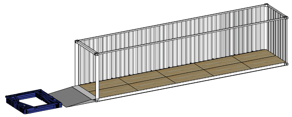 EL-RAK - Exterior Loading Vehicle Racking Systems - Trans-Rak
