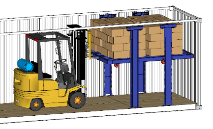 P-RAK: Cargo Racking System - Vehicle Racking Systems