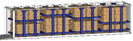 P-RAK: Cargo Racking System - Vehicle Racking Systems